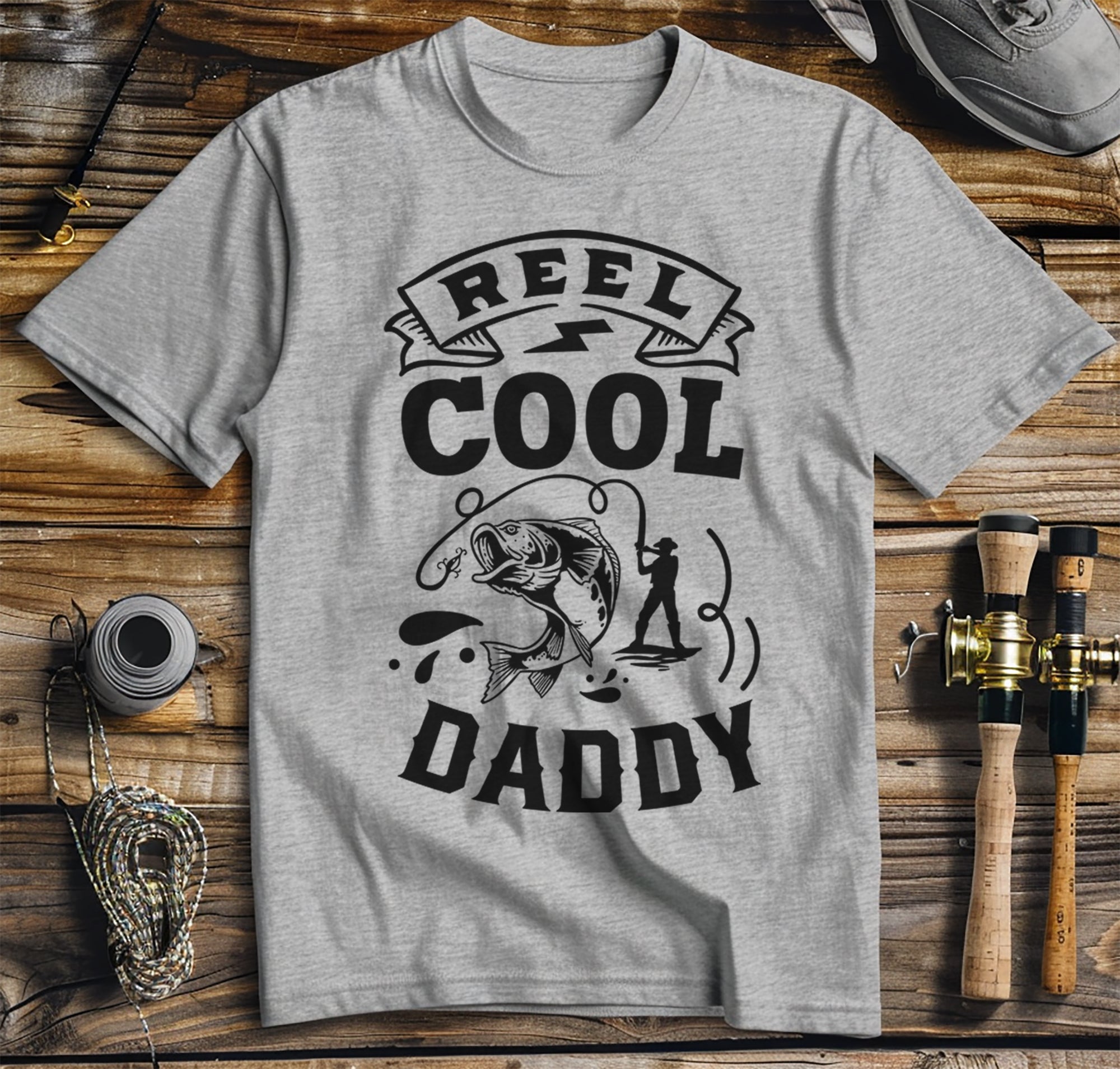 Reel Cool Daddy - T-Shirt – OhMyCod